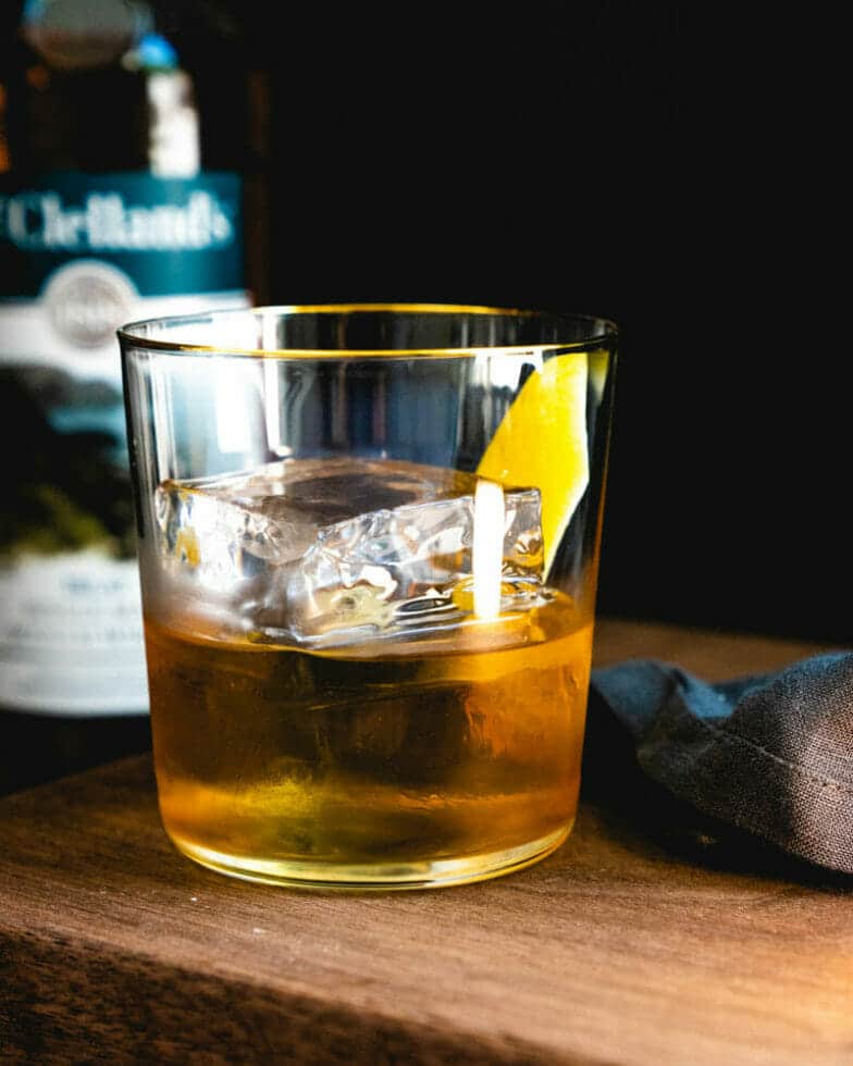 Godfather Cocktail – A Couple Cooks