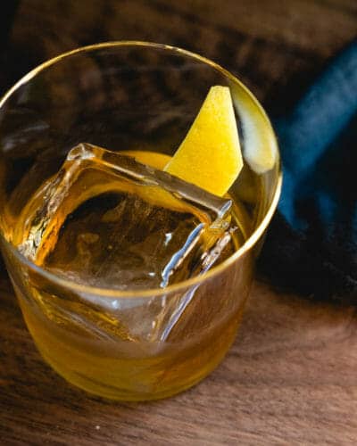 Godfather Cocktail – A Couple Cooks