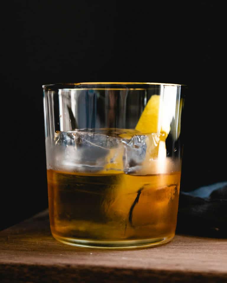 Godfather Cocktail – A Couple Cooks