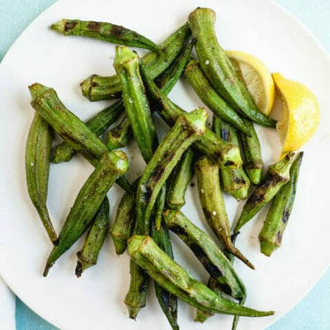 Easy Roasted Okra Recipe– A Couple Cooks