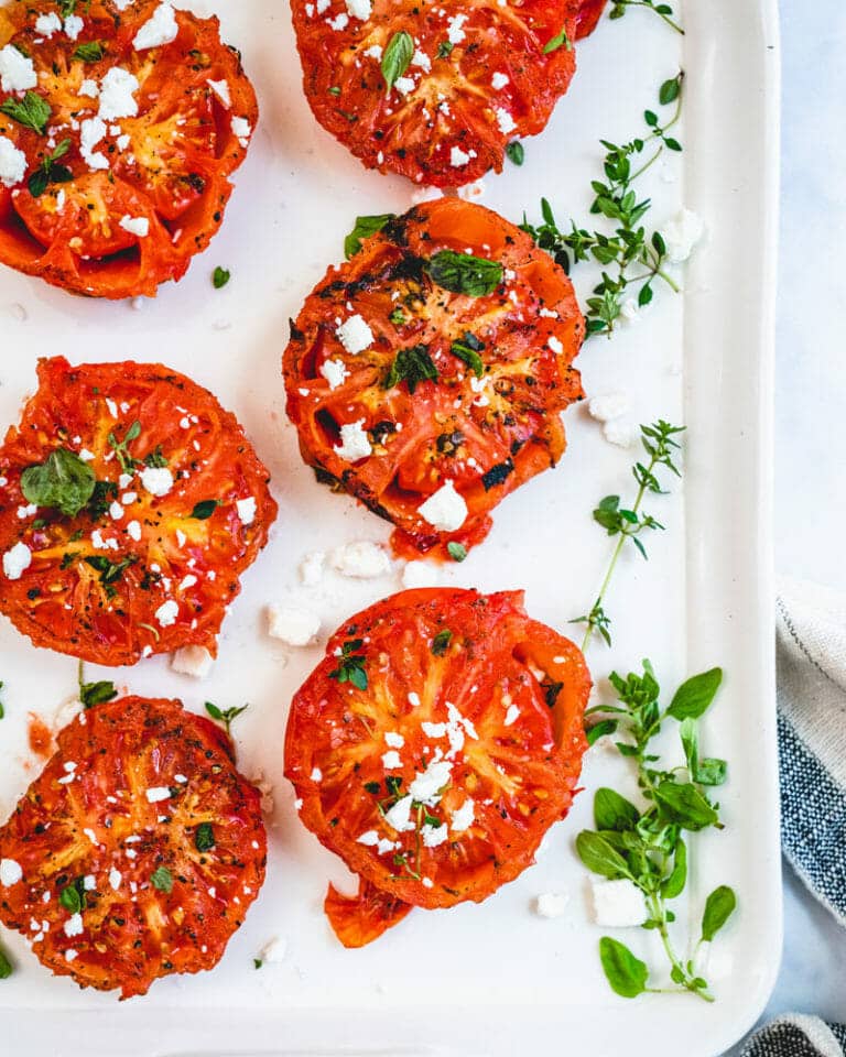 Epic Grilled Tomatoes – A Couple Cooks