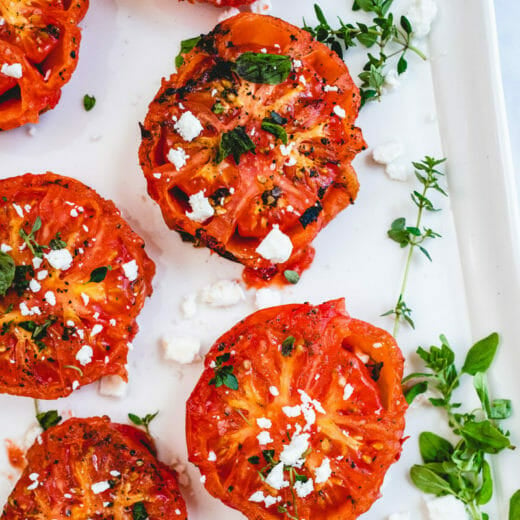 Epic Grilled Tomatoes – A Couple Cooks
