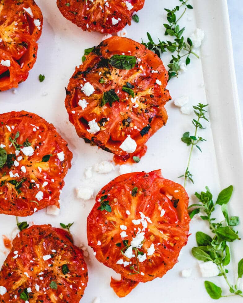 Epic Grilled Tomatoes – A Couple Cooks