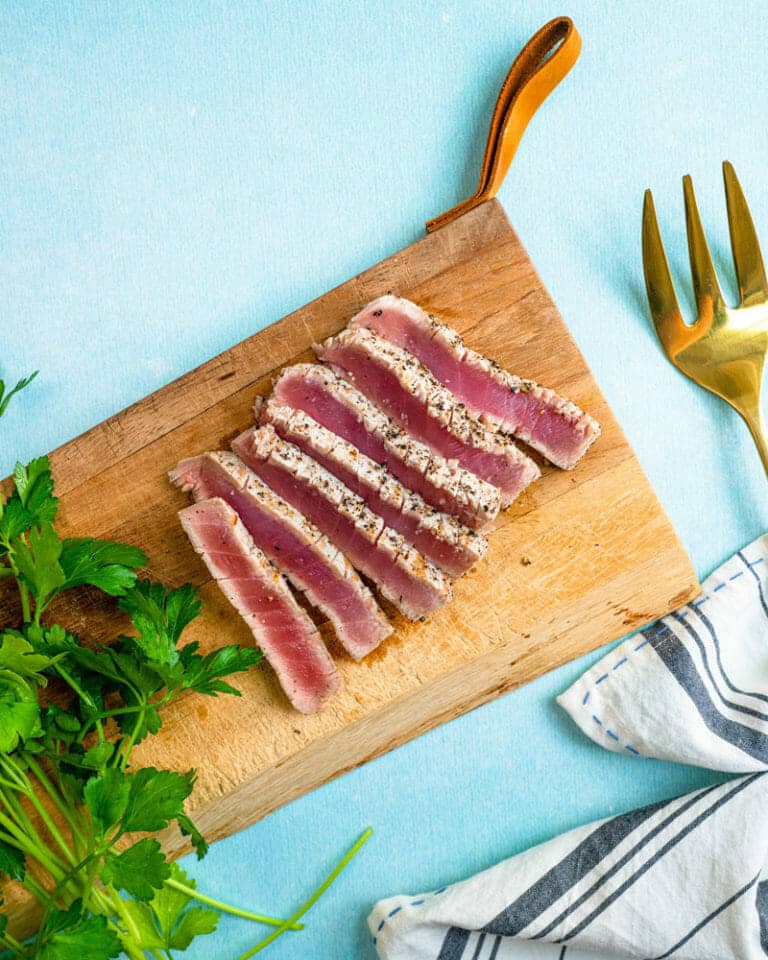 Grilled Tuna Steak (So Easy!) – A Couple Cooks