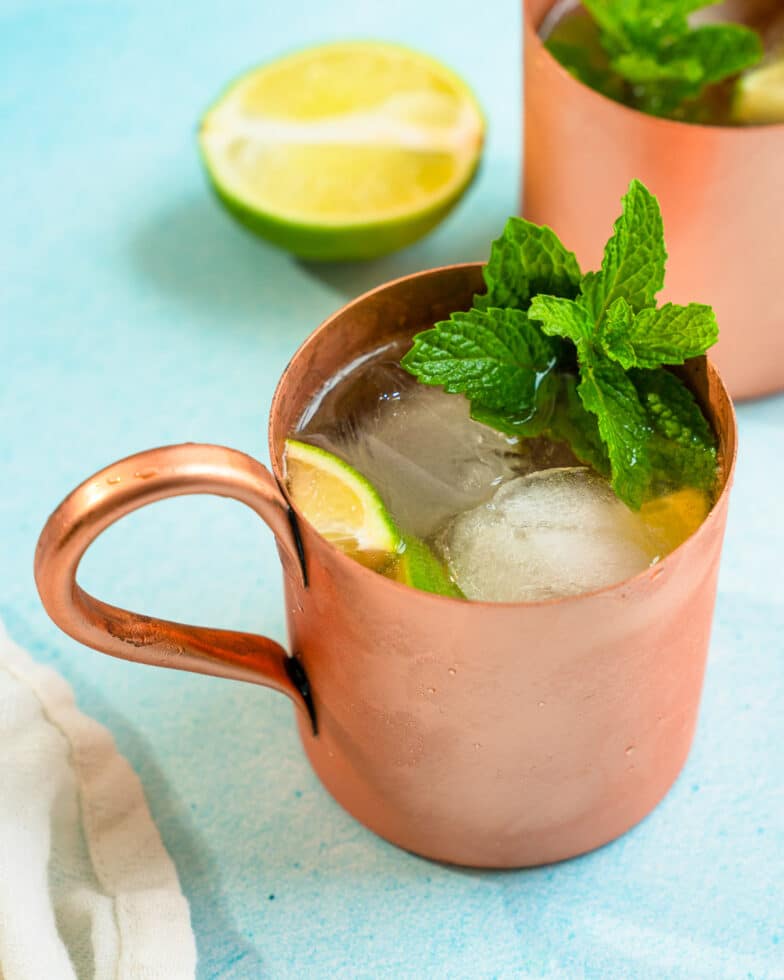 Mezcal Mule (A Smoky Twist on a Classic)