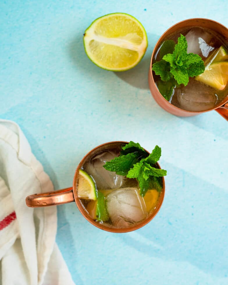 Mezcal Mule (A Smoky Twist on a Classic)