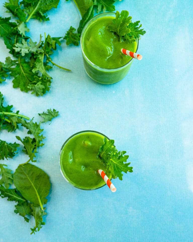 Best Kale Smoothie – A Couple Cooks
