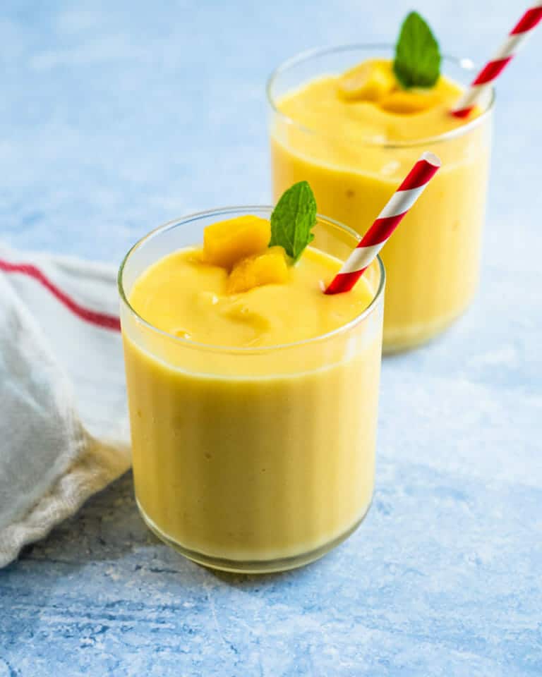 Perfect Mango Smoothie – A Couple Cooks