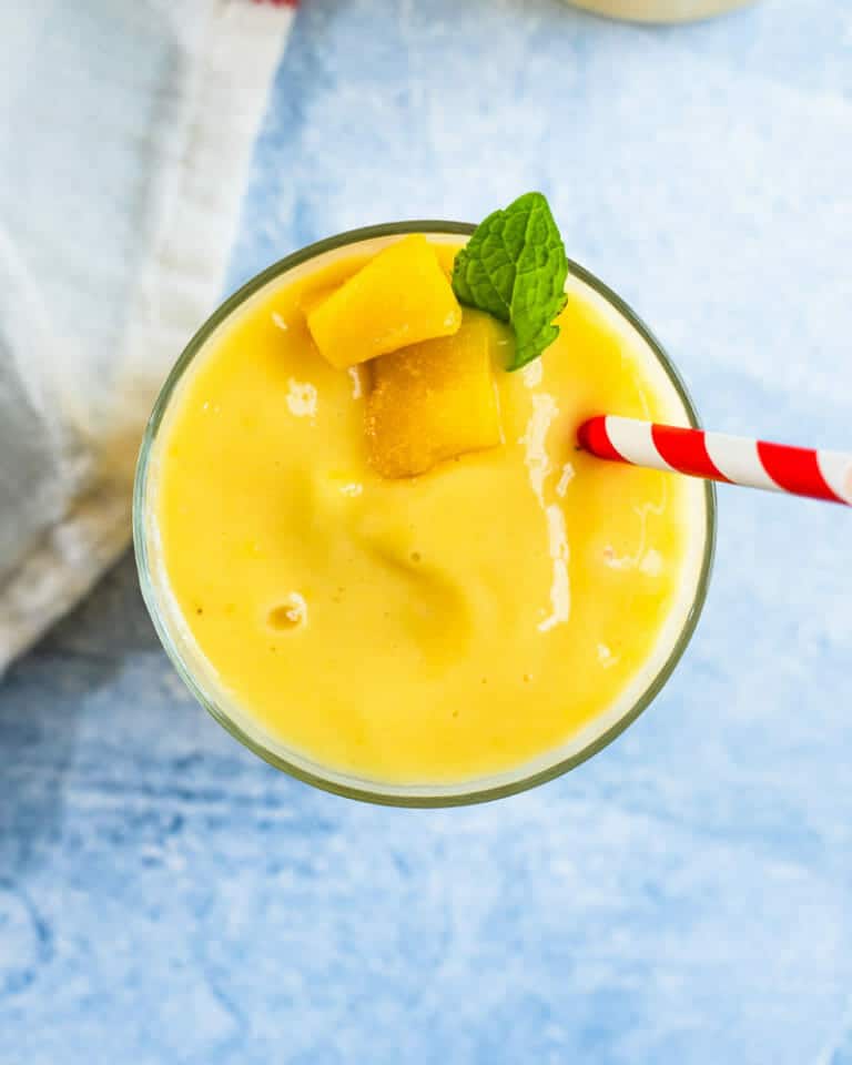 Perfect Mango Smoothie – A Couple Cooks