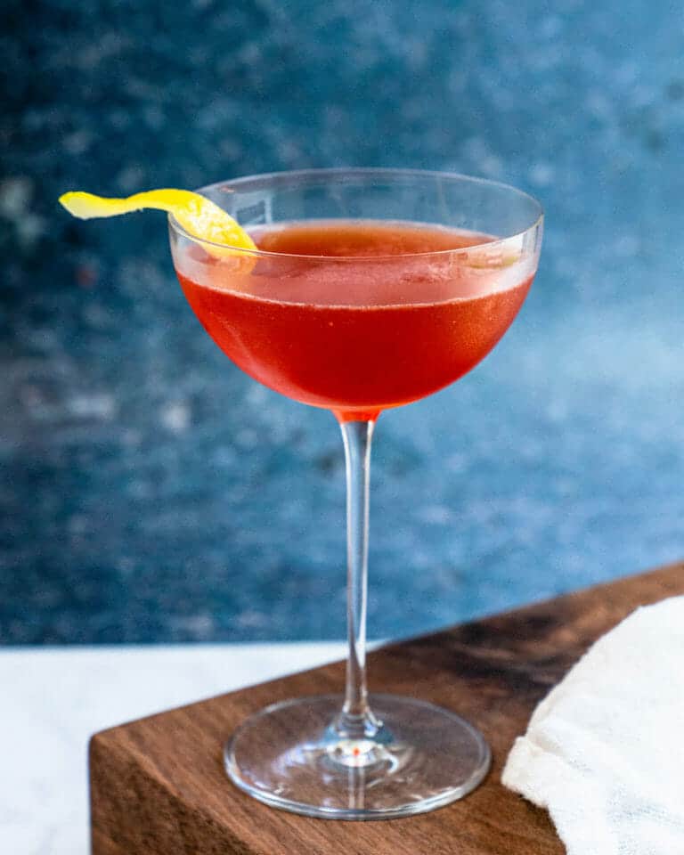 Paper Plane Cocktail A Couple Cooks