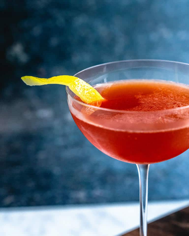 Paper Plane Cocktail A Couple Cooks
