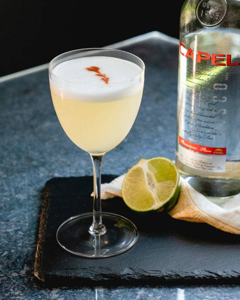 Perfect Pisco Sour – A Couple Cooks