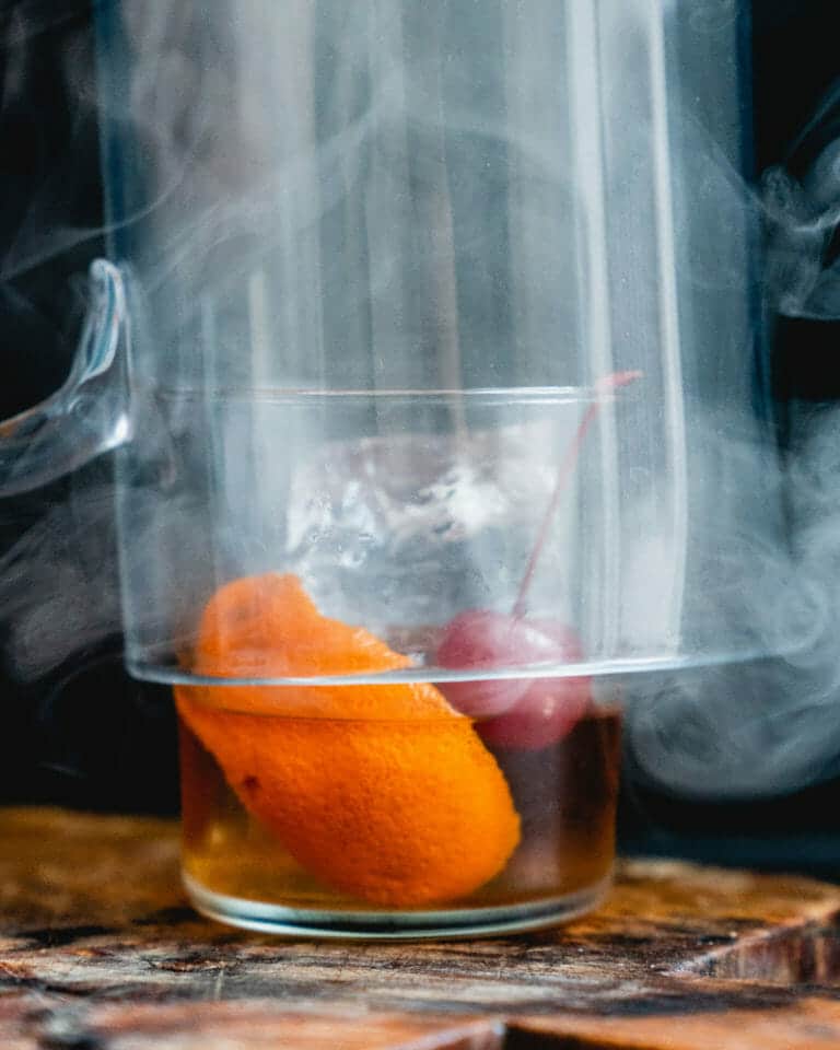 Smoked Old Fashioned – A Couple Cooks
