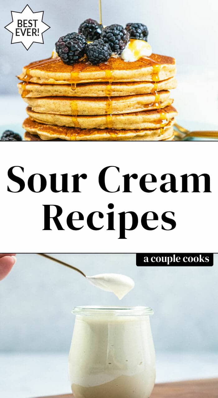10 Tasty Sour Cream Recipes – A Couple Cooks