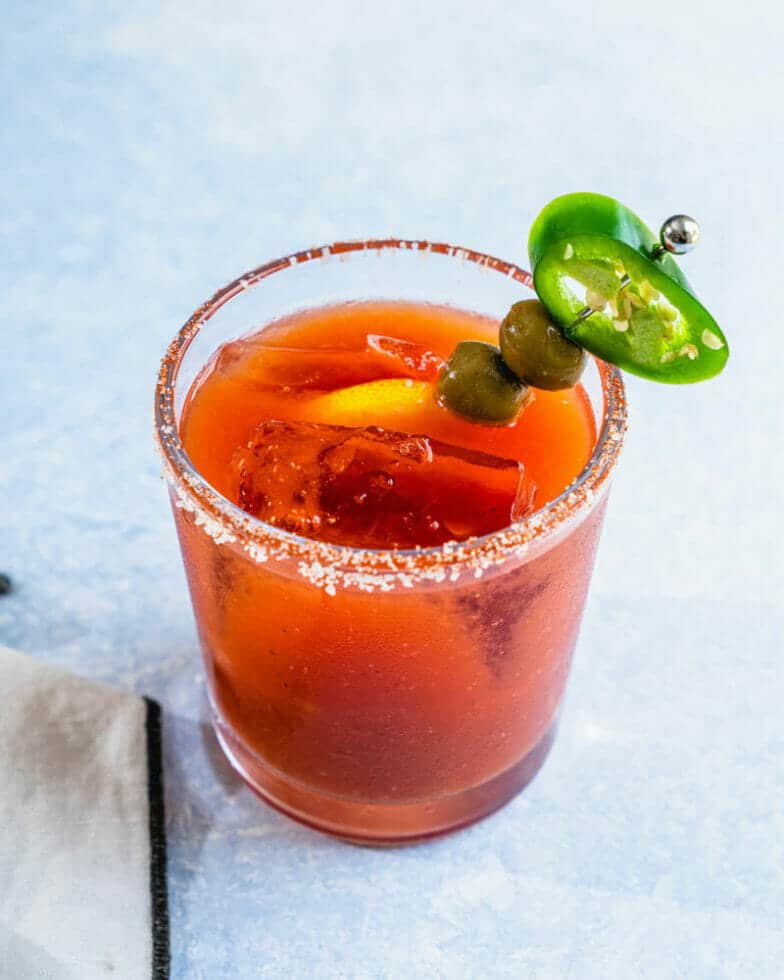Spicy Bloody Mary – A Couple Cooks
