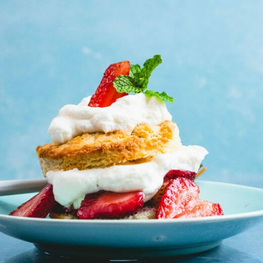 Classic Strawberry Shortcake