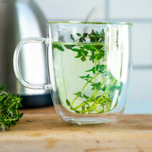 Easy Thyme Tea – A Couple Cooks