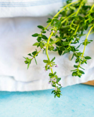 10 Tasty Thyme Recipes – A Couple Cooks