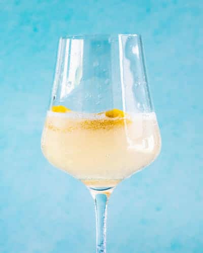 White Wine Spritzer – A Couple Cooks