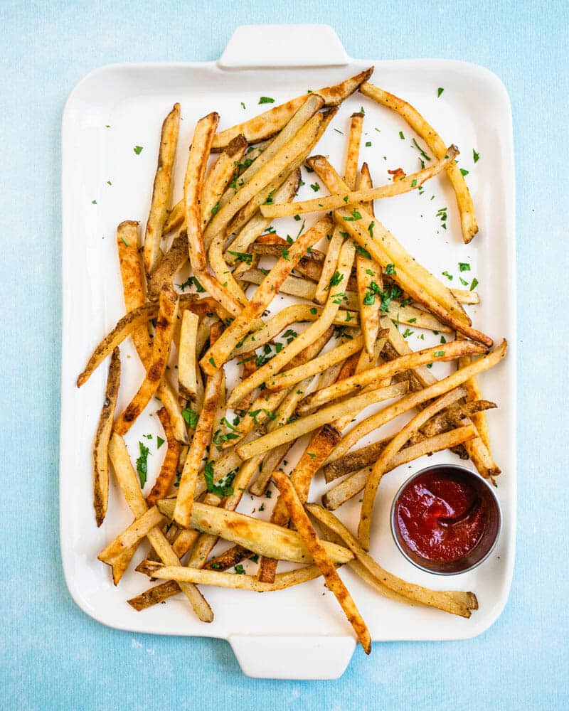 Ultimate Baked French Fries (So Crispy!) – A Couple Cooks