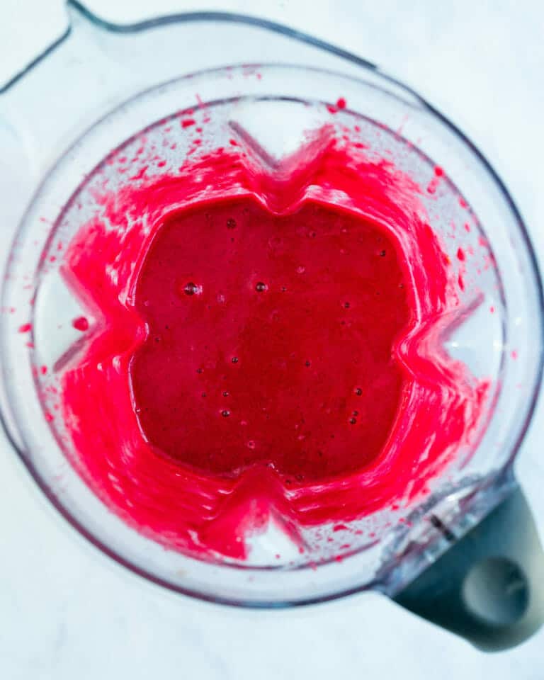 Easy Beet Smoothie – A Couple Cooks