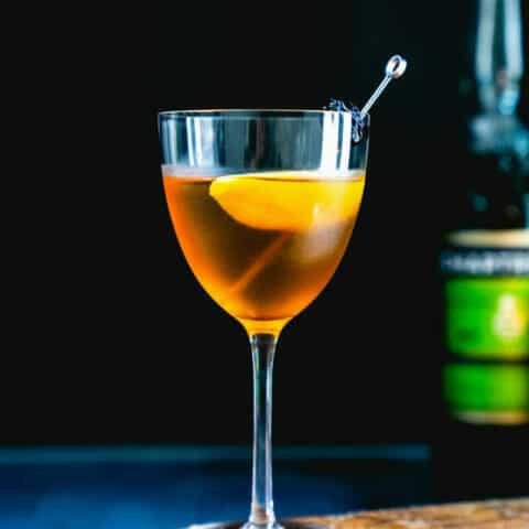 Classic Bijou Cocktail – A Couple Cooks