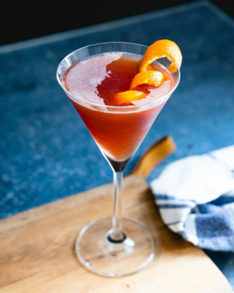 Blood and Sand Cocktail – A Couple Cooks