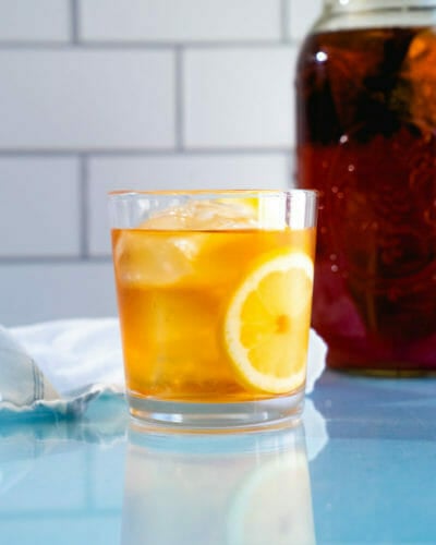 Cold Brew Tea Recipe – A Couple Cooks