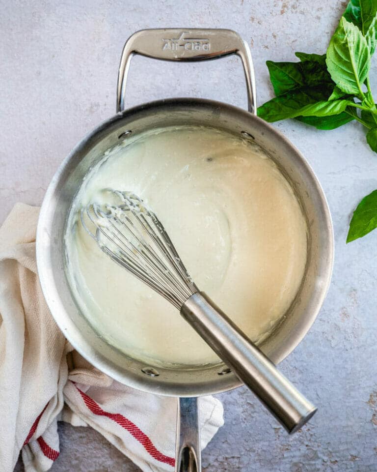 Easy Parmesan Cream Sauce (10 Minutes!) – A Couple Cooks