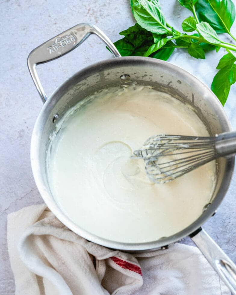 Easy Parmesan Cream Sauce (10 Minutes!) – A Couple Cooks