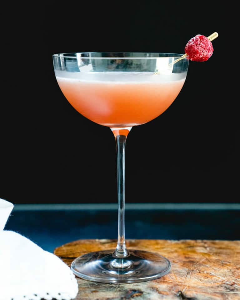 Classic French Martini – A Couple Cooks