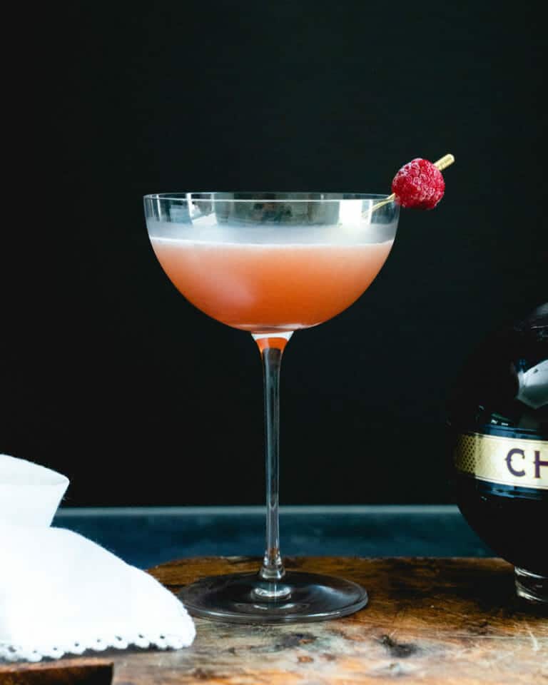 Classic French Martini – A Couple Cooks