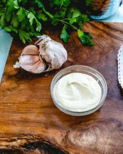 Garlic Mayo – A Couple Cooks