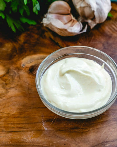 Garlic Mayo – A Couple Cooks