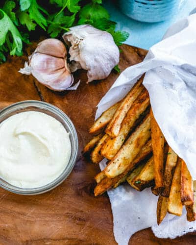 Garlic Aioli – A Couple Cooks