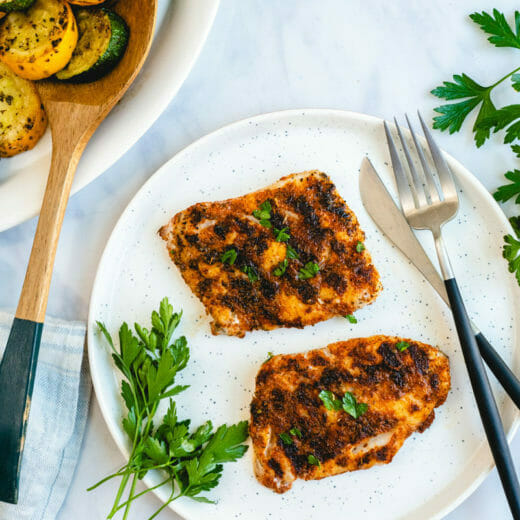 Perfect Grilled Cod – A Couple Cooks