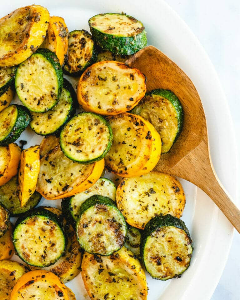 Grilled Zucchini and Squash – A Couple Cooks