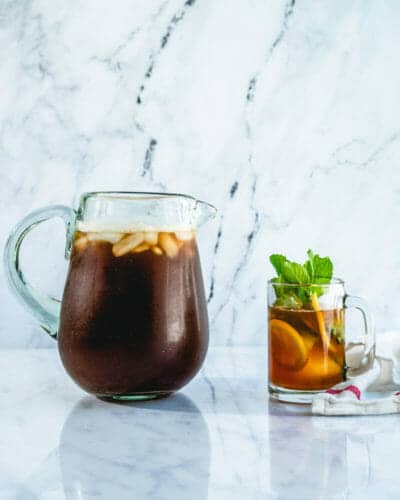 Easy Iced Tea Recipe – A Couple Cooks