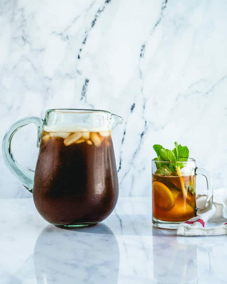 Easy Iced Tea Recipe – A Couple Cooks