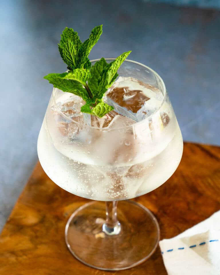 Lillet Cocktail (Lillet G&T!) – A Couple Cooks