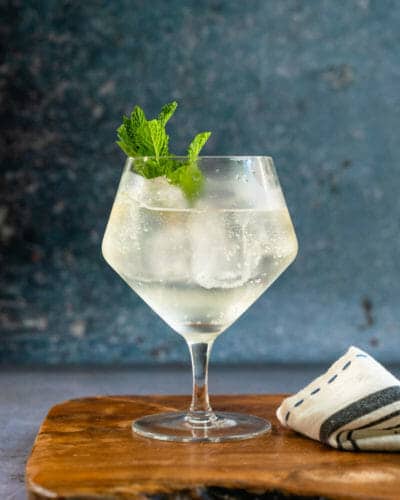 Lillet Cocktail (Lillet G&T!) – A Couple Cooks
