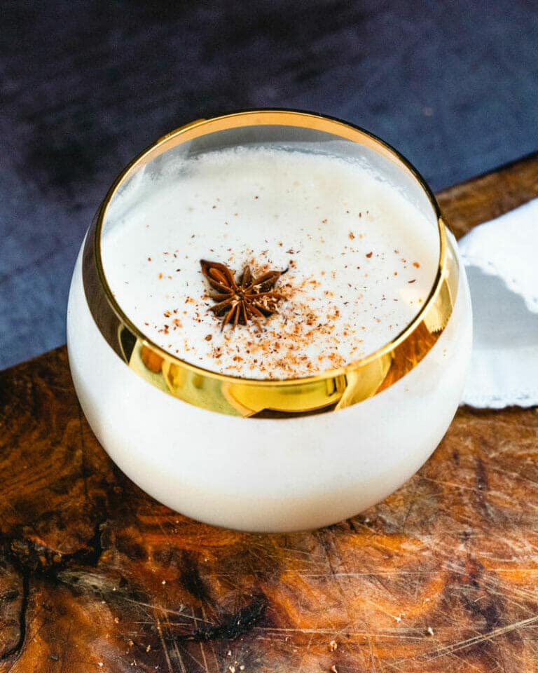 Perfect Milk Punch – A Couple Cooks