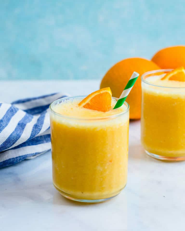 Orange Smoothie – A Couple Cooks