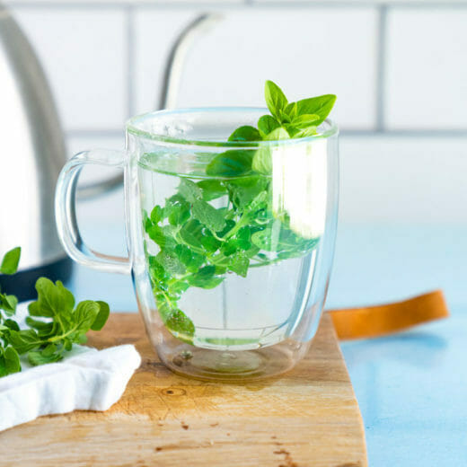 Easy Oregano Tea – A Couple Cooks