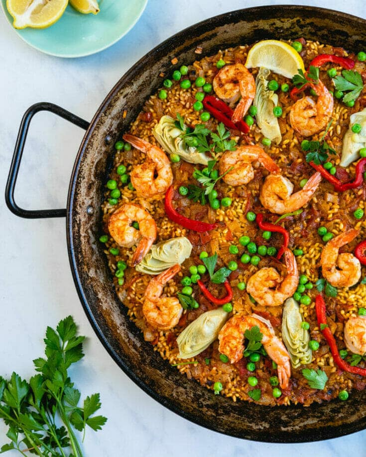 Spanish Paella Recipe – A Couple Cooks