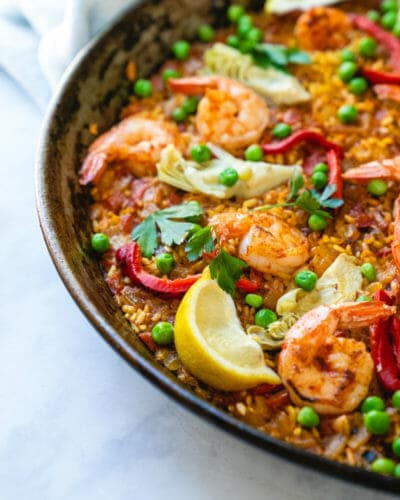 Spanish Paella Recipe – A Couple Cooks