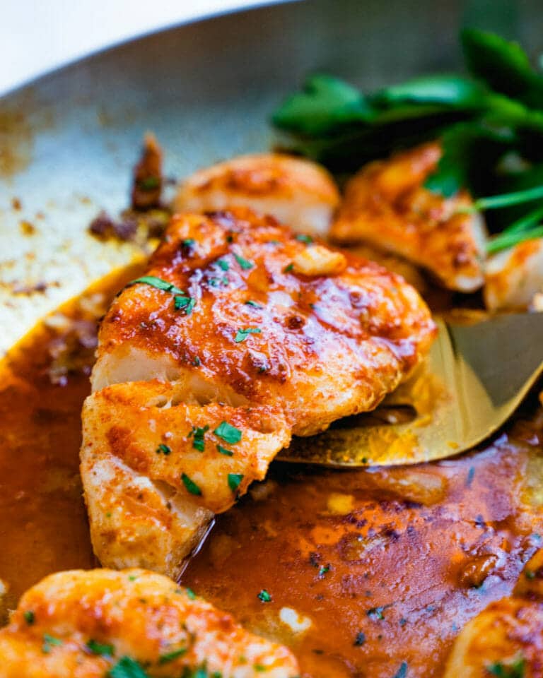 Perfect Pan Fried Cod – A Couple Cooks