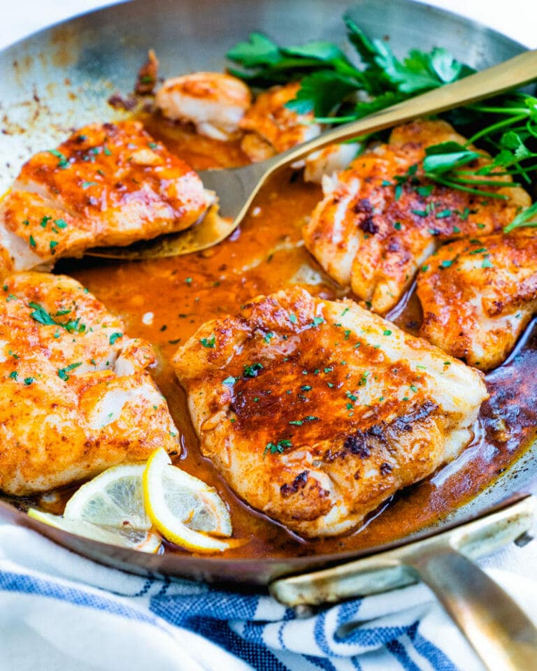 Perfect Pan Fried Cod – A Couple Cooks