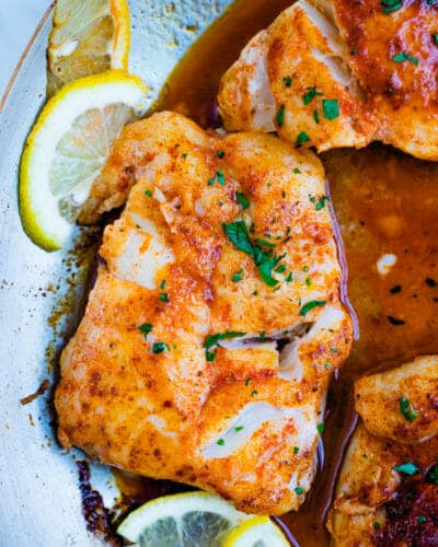 Perfect Pan Fried Cod – A Couple Cooks