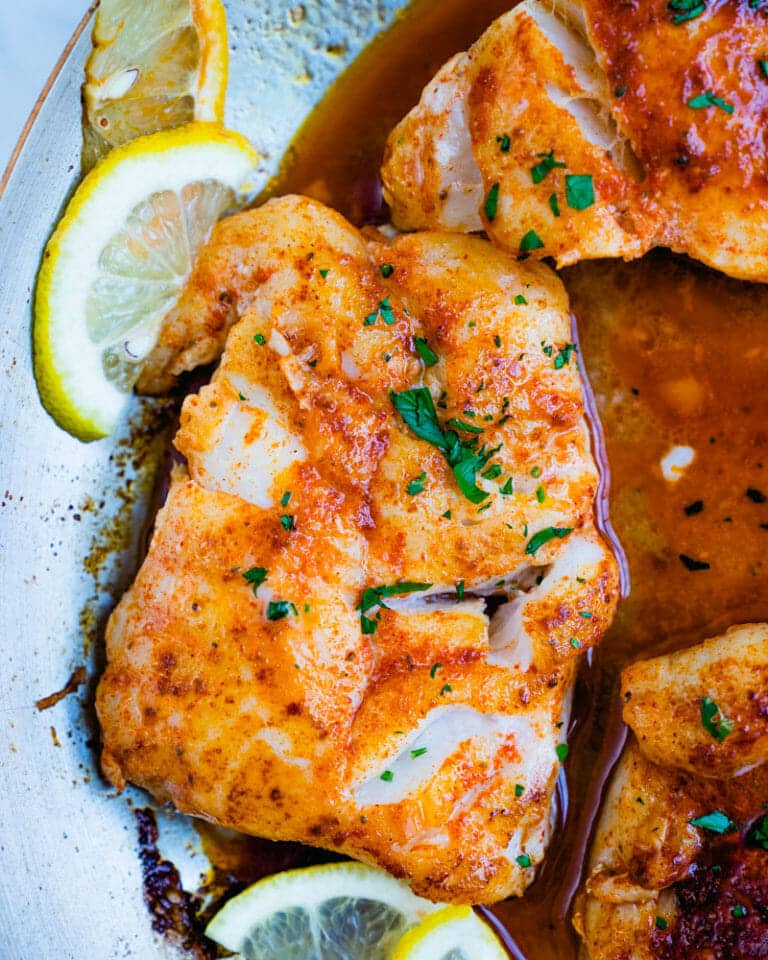 Perfect Pan Fried Cod – A Couple Cooks